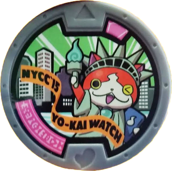 List of Promotional Yo-kai Medals (Mt. Wildwood)
